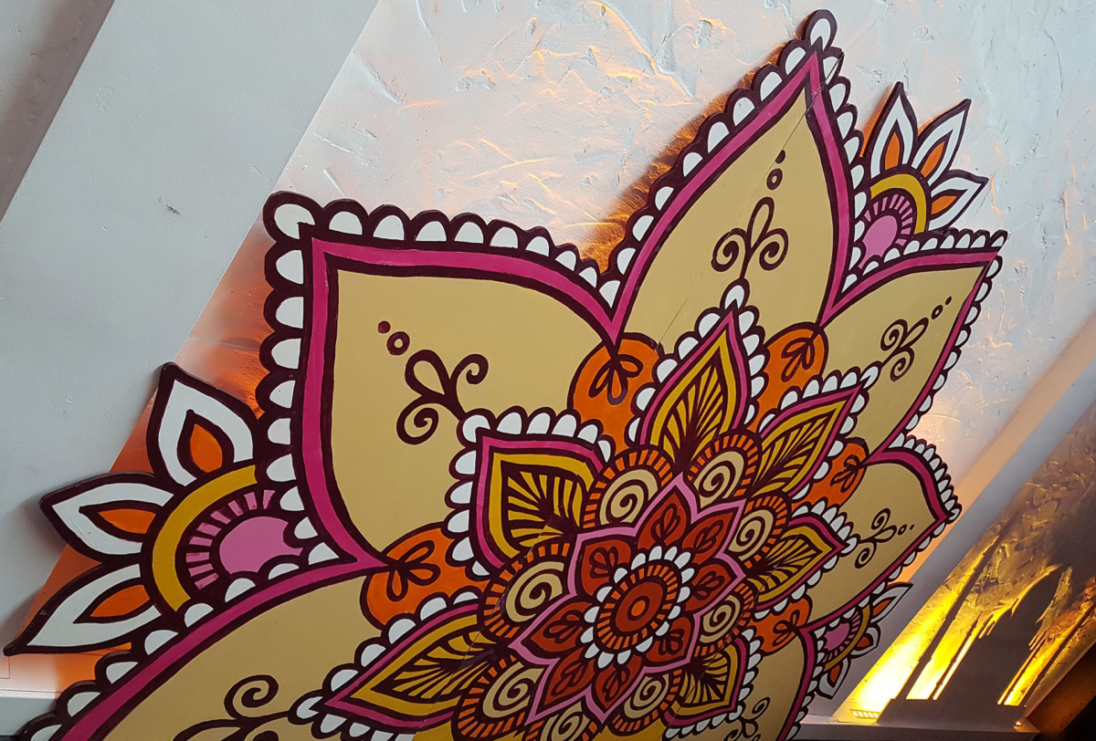 Mandela decor - Muralisten